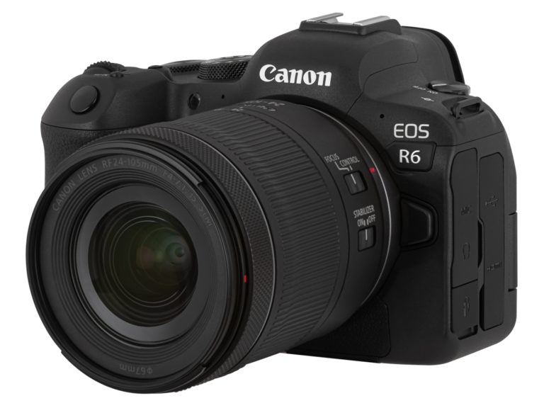 Cámara Canon R6 + objetivo RF 24-105 | Laboratorio de Recursos Media