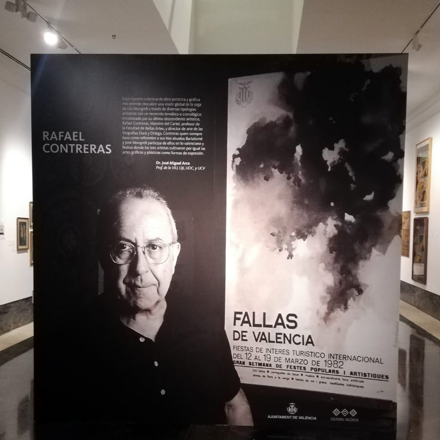 Exposición Rafael Contreras y los Mongrell | Departamento de Dibujo